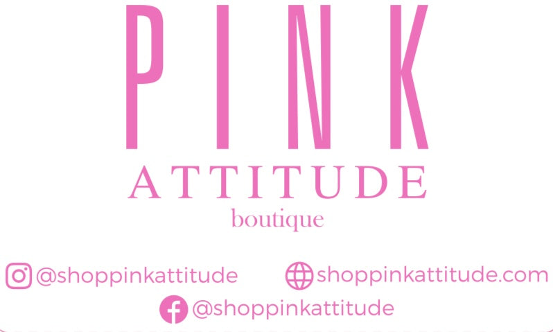 Gift Card – Pink Attitude Boutique