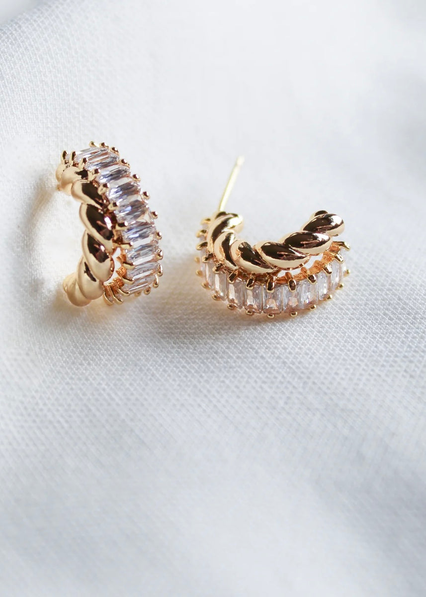 Kinsey Designs Zuri Hoop – Pink Attitude Boutique