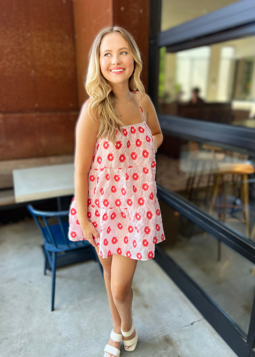 Buddy Loves Corky Cherry Delight Dress – Pink Attitude Boutique